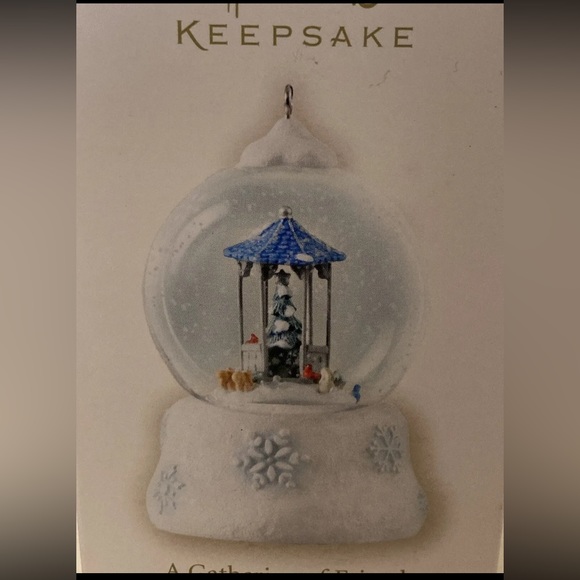 Hallmark | Holiday | Hallmark Keepsake A Gathering Of Friends Winter ...